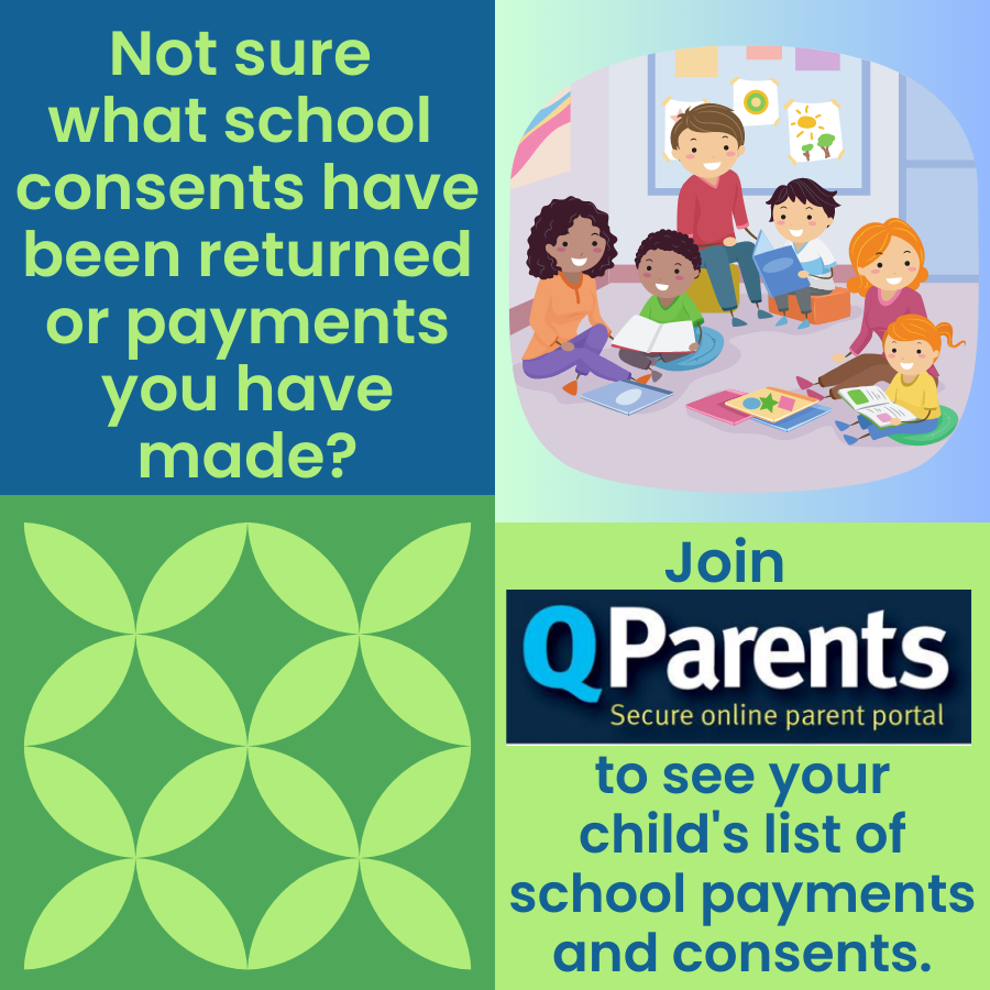 Become a QParent today!